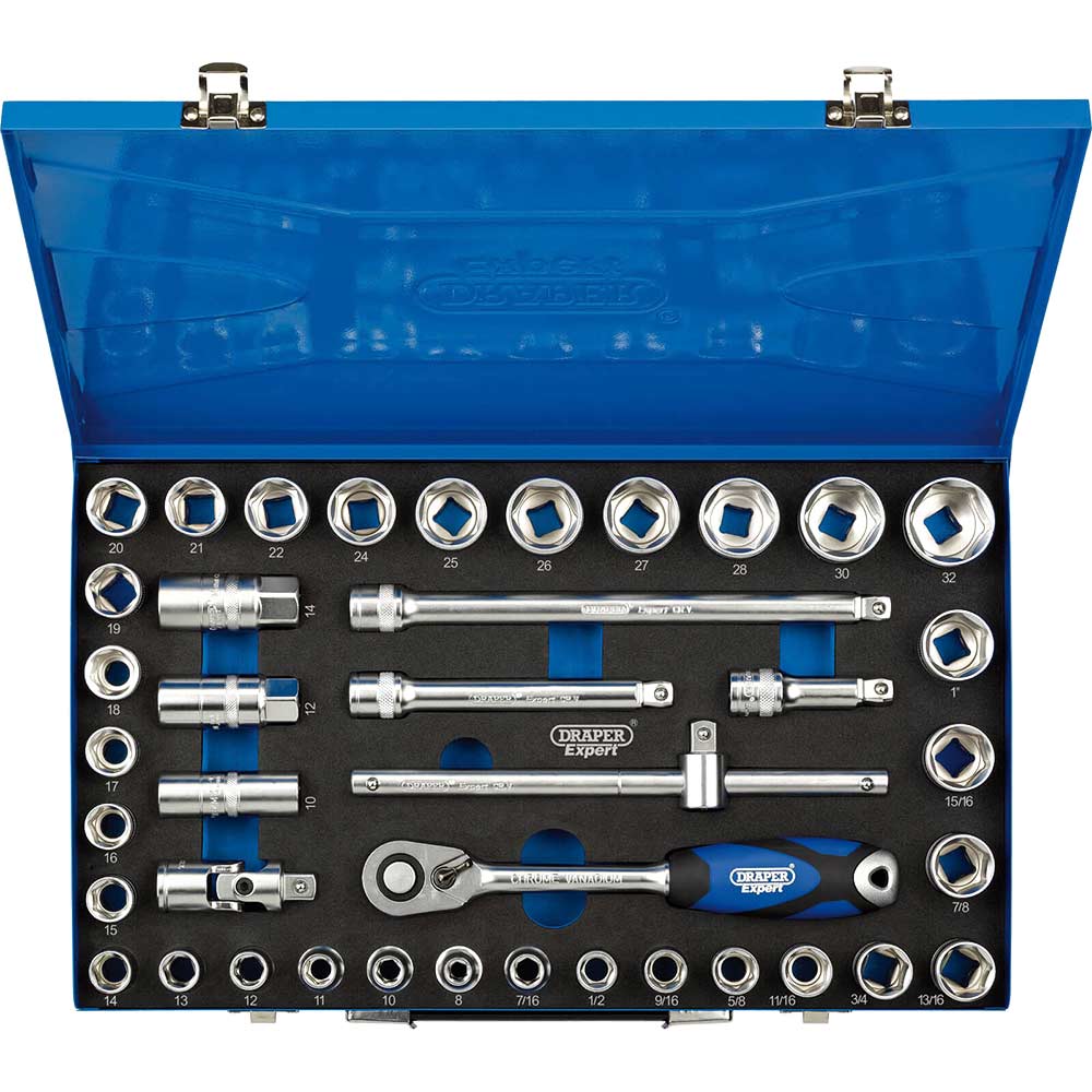 Draper Expert 40 Piece 1/2 Draper Expert 40 Piece 1/2