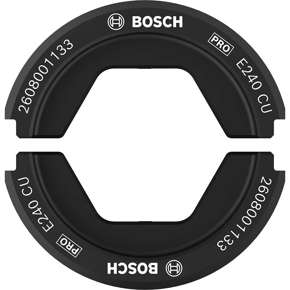 Bosch Pro Crimping Die E240 | Tooled-Up.com