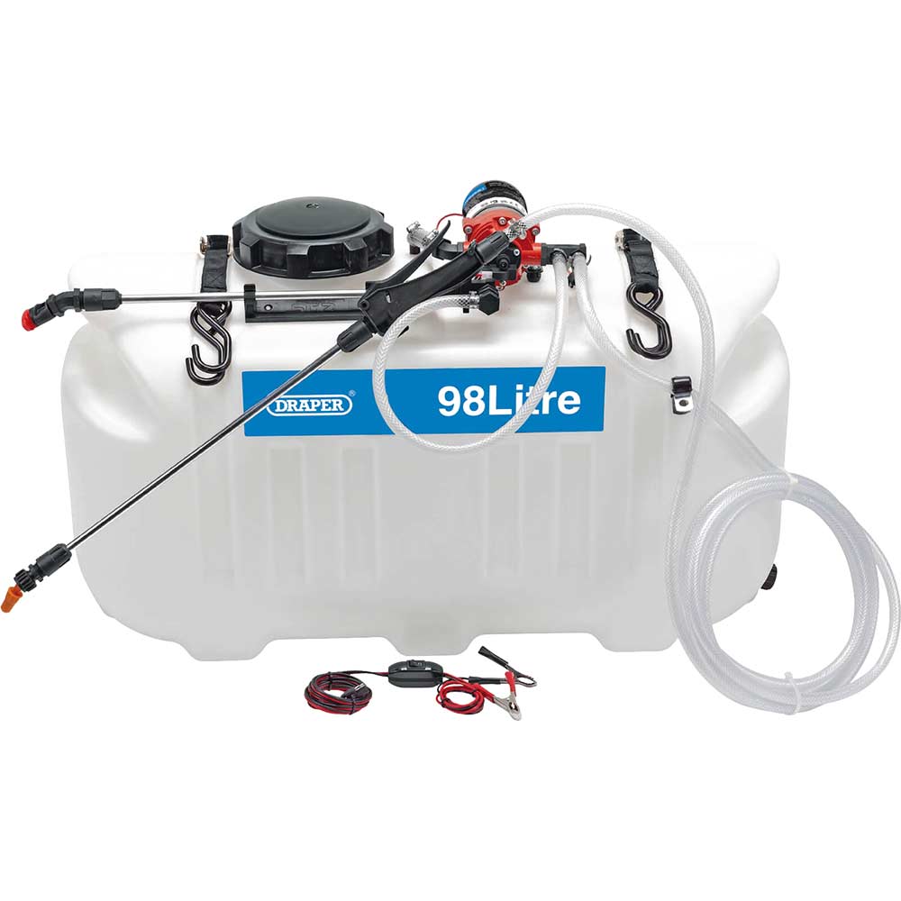 Draper Expert ATV Spot/Broadcast Sprayer | Pressure Sprayers