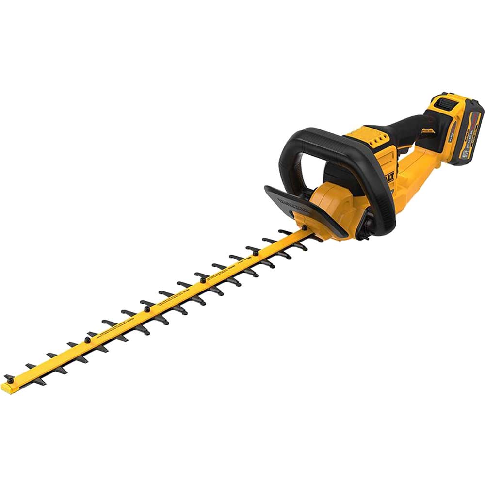 DeWalt DCMHT573 54v XR Cordless FLEXVOLT Hedge Trimmer 650mm | Hedge Trimmers