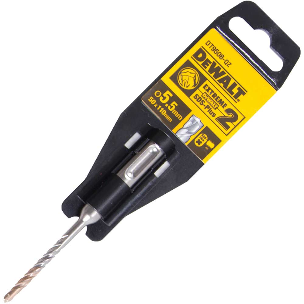 Dewalt Extreme 2 Sds Plus Masonry Drill Bit 7mm 110mm