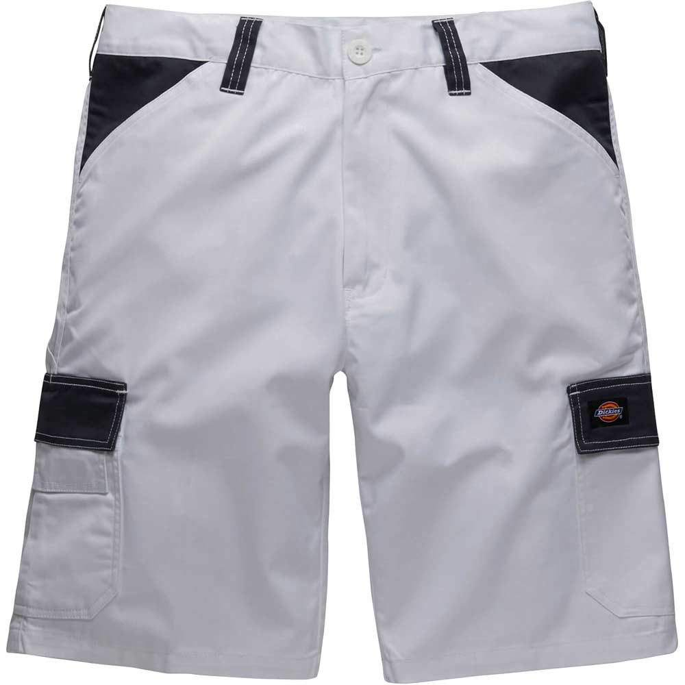 Dickies Everyday Shorts White Grey 38