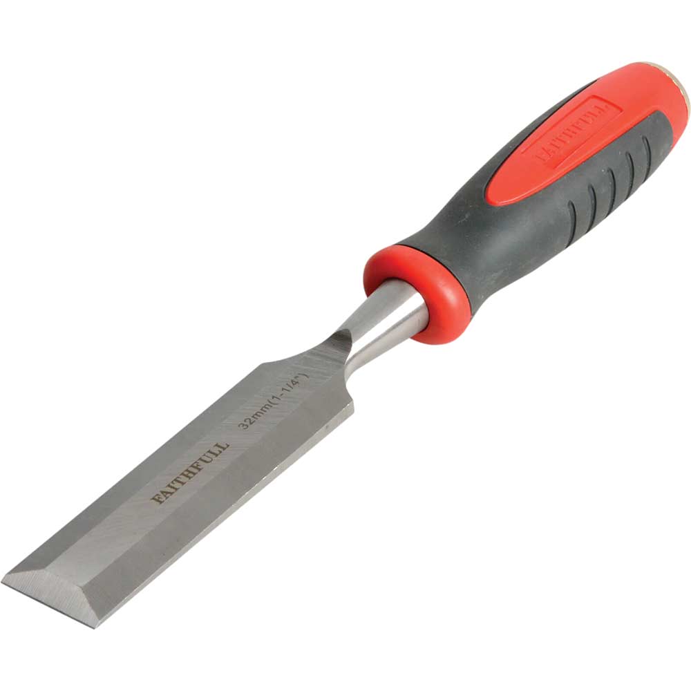 Hultafors Heavy Duty Bevel Edge Wood Chisel 32mm