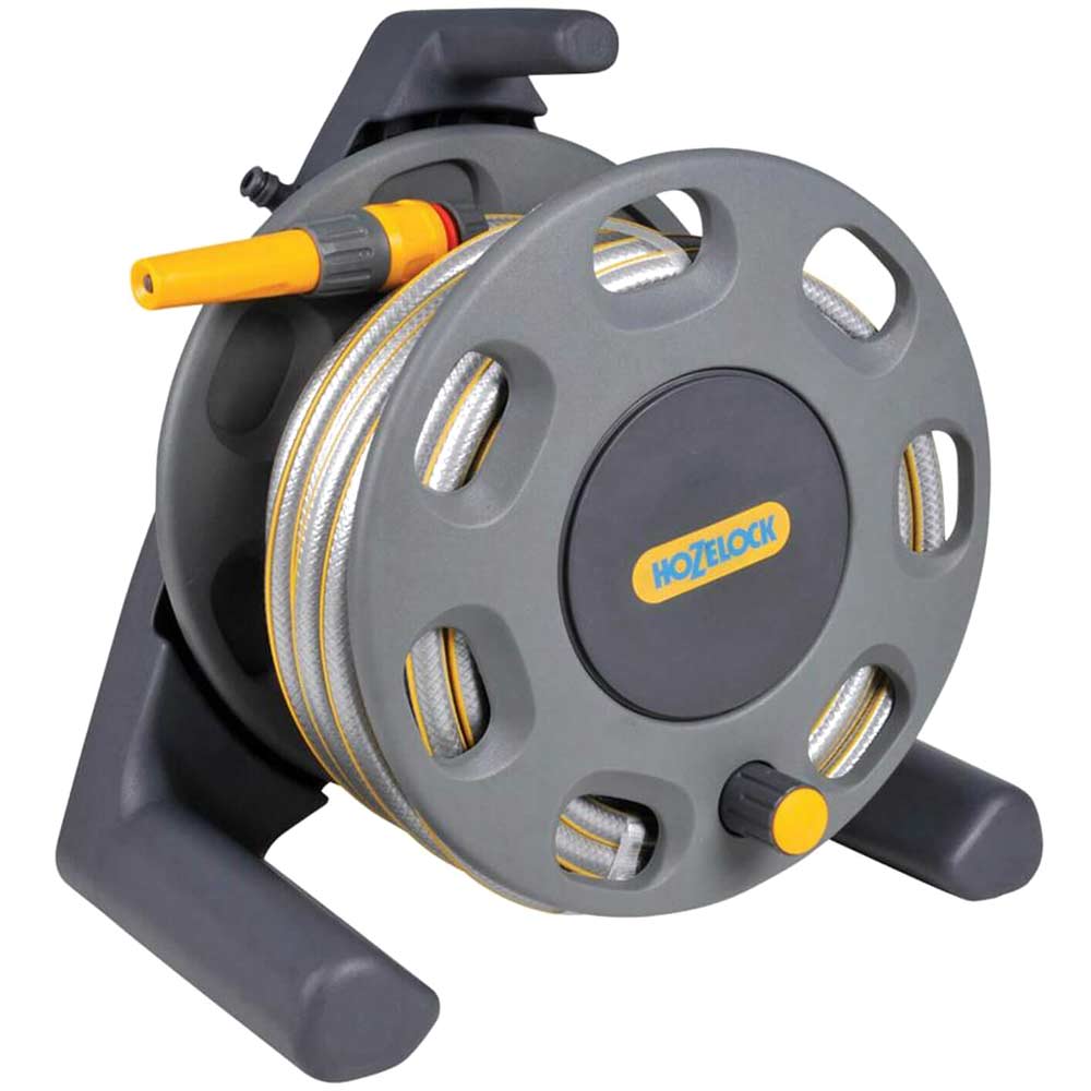 Hozelock Compact Floor Standing Hose Reel | Hose Reels Hozelock Compact Floor Standing Hose Reel | Hose Reels