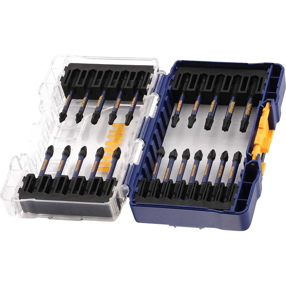 Irwin Impact Pro Performance 22 Piece Screwdriver Bit Set Screwdriver