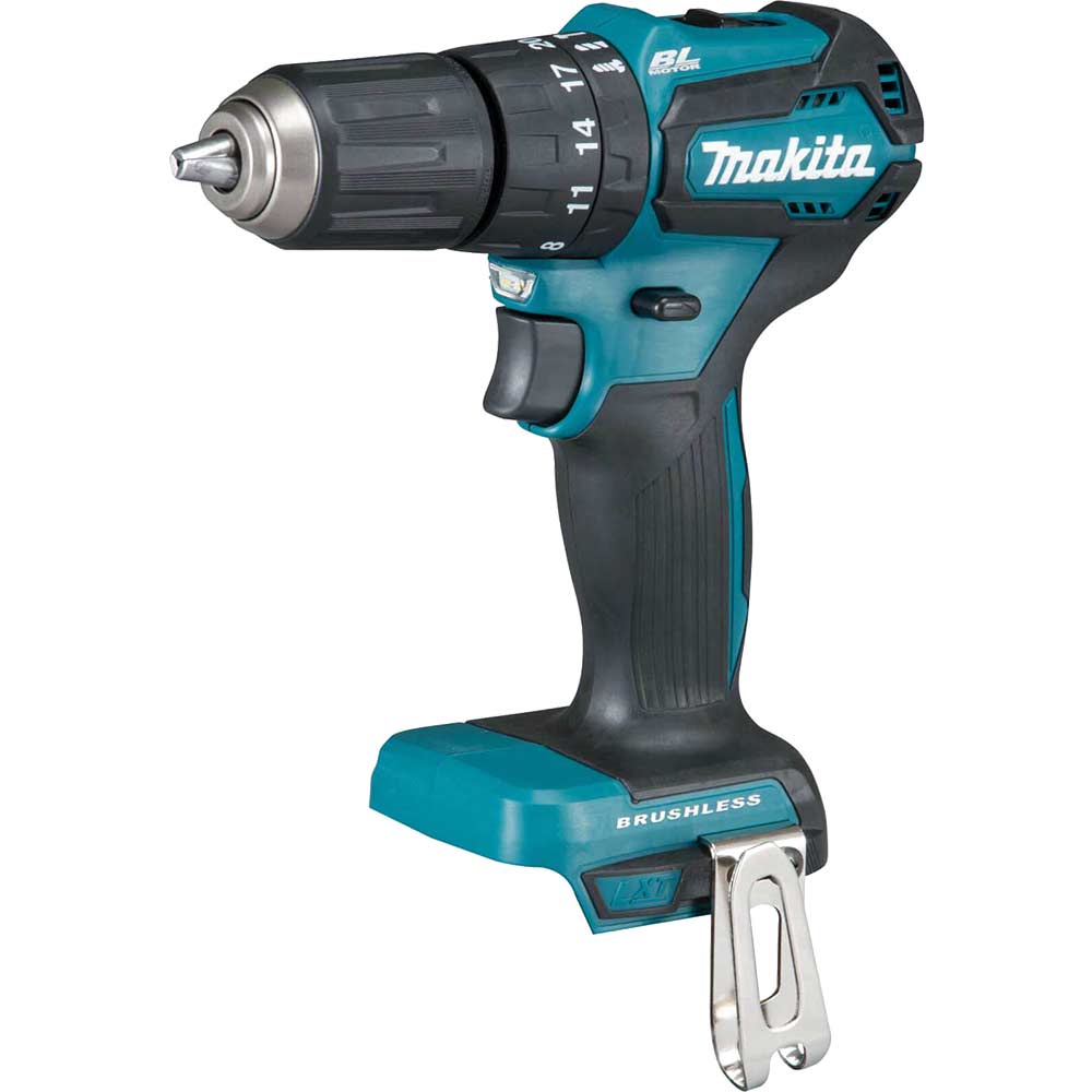 Makita DHP483 18v Brushless Cordless LXT Combi Drill | Combi Drills
