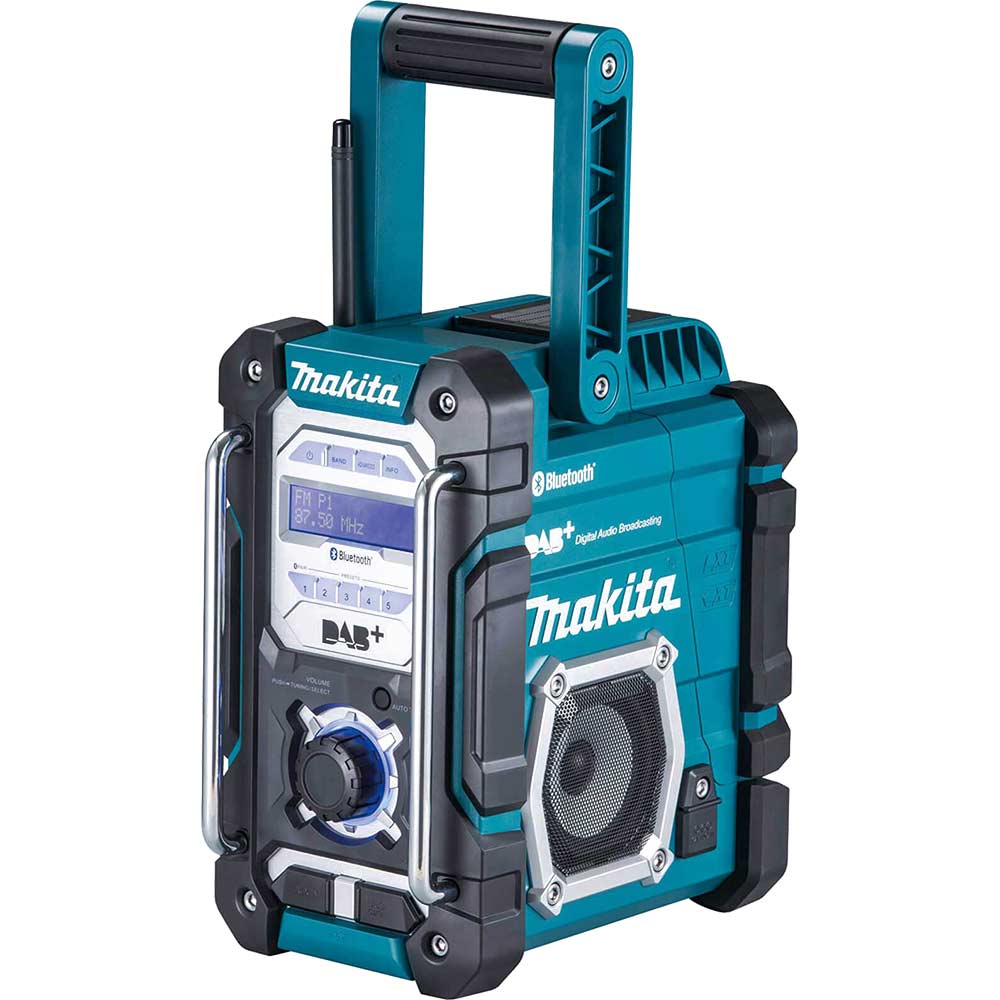 Makita DMR112 DAB+ Bluetooth Job Site Radio | Job Site Radios