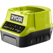 Ryobi RC18120 ONE 18v Cordless Li ion Fast Battery Charger Ryobi RC18120 ONE 18v Cordless Li ion Fast Battery Charger