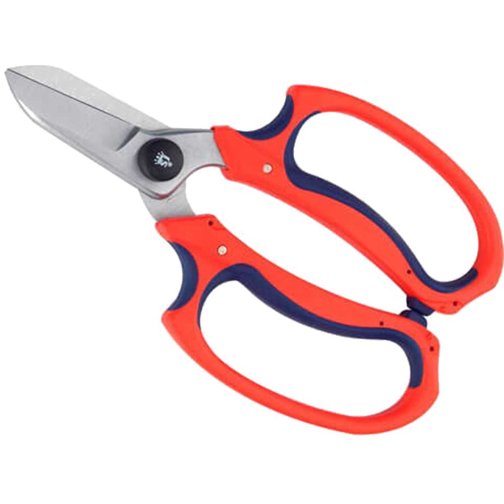 Spear and Jackson Razorsharp Ergonomic Garden Scissors | Garden Scissors & Snips