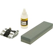 Stanley Sharpening Stone Oil And Honing Guide Bench Stones