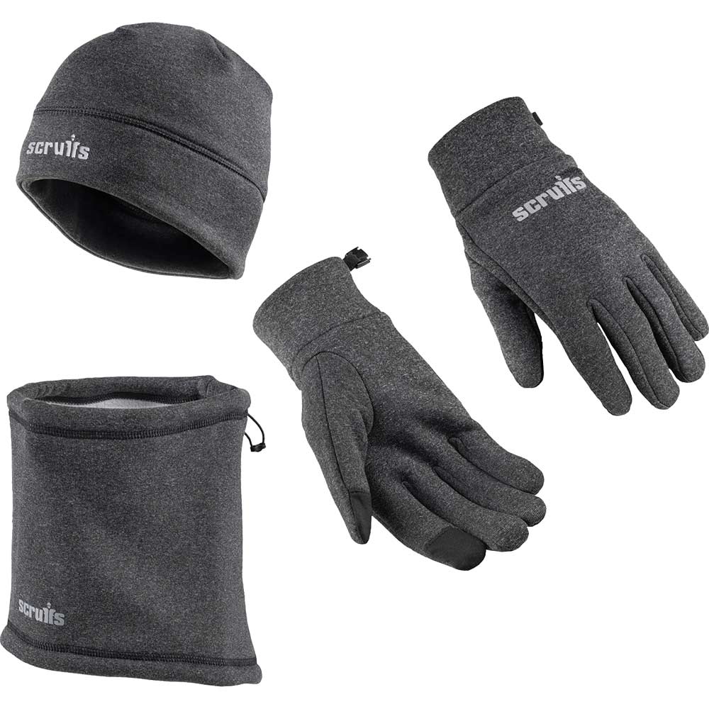Scruffs Pro Winter Essentials Workwear Pack | Hats