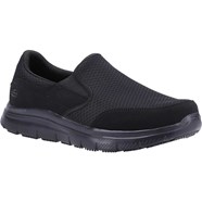 Skechers McAllen Mens Slip Resistant Wide Fit Shoes Work Shoes Skechers McAllen Mens Slip Resistant Wide Fit Shoes Work Shoes