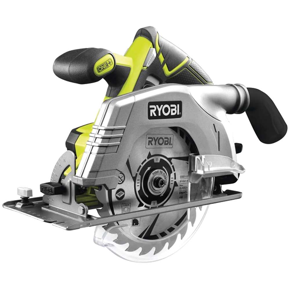 Ryobi R18CS ONE+ 18v Cordless Circular Saw 165mm | Circular Saws