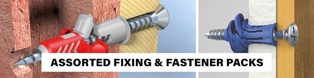 Assorted Fixings - Tooled-Up.com