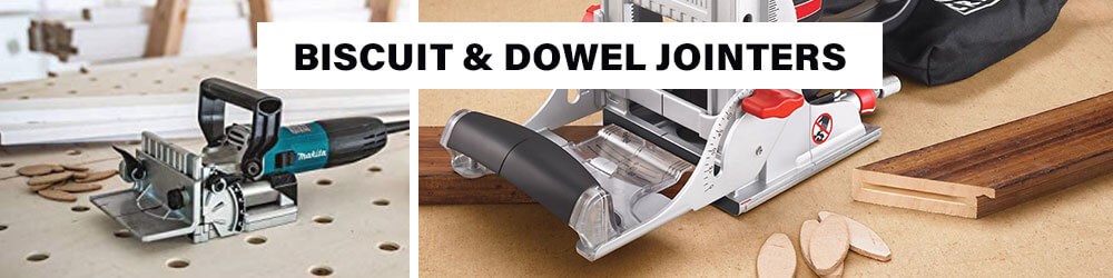 Biscuit & Dowel Jointers - Tooled-Up.com