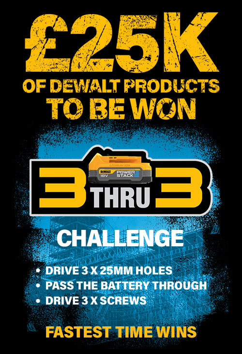 Dewalt Powerstack 5ah Battery Launch Event 2022