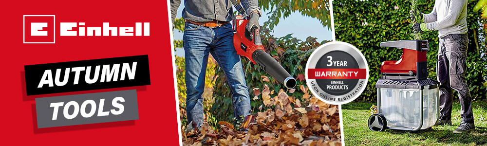 Einhell Autumn Tools