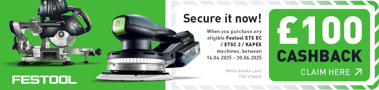 Festool Cashback Promotion