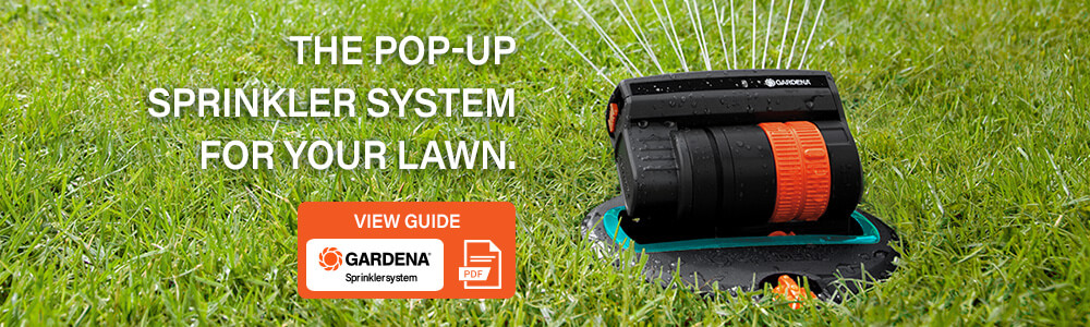 Gardena Sprinklersystem Range