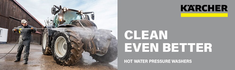 Karcher Hot Water Pressure Washers - Tooled-Up.com