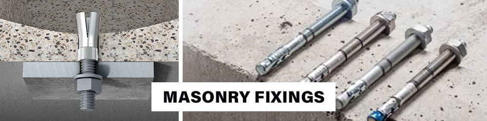 Masonry Fixings - Tooled-Up.com