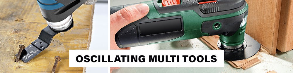 Oscillating Multi Tools - Tooled-Up.com