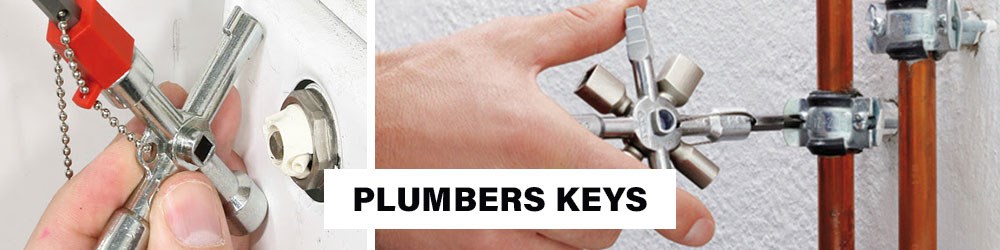 Plumbers Keys - Tooled-Up.com