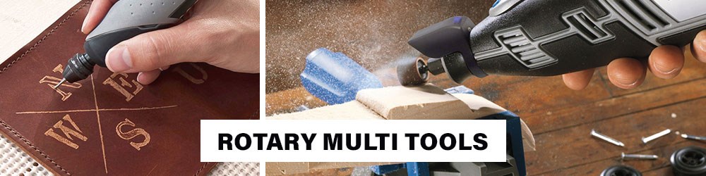Rotary Multi Tools - Tooled-Up.com