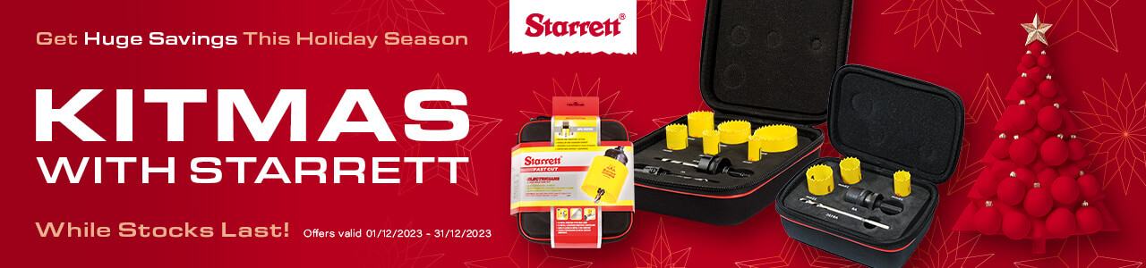 Starrett Kitmas Huge Savings