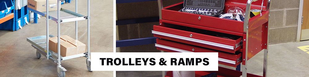 Trolleys & Ramps - Tooled-Up.com