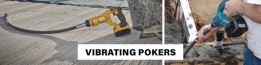 Vibrating Pokers - Tooled-Up.com