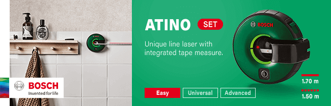 Bosch atino line laser level store