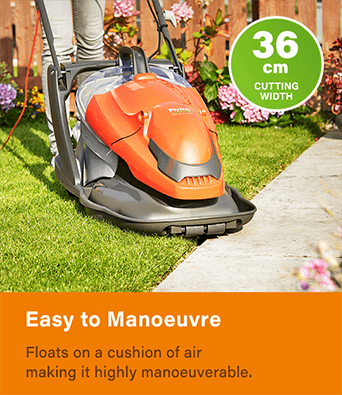 Flymo easi glide 360v store