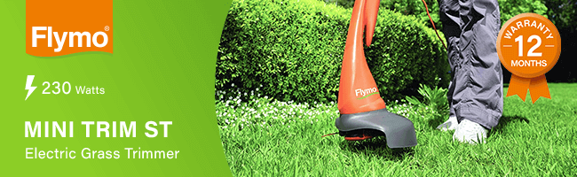 Flymo MINI TRIM ST Grass Trimmer 210mm Grass Trimmers