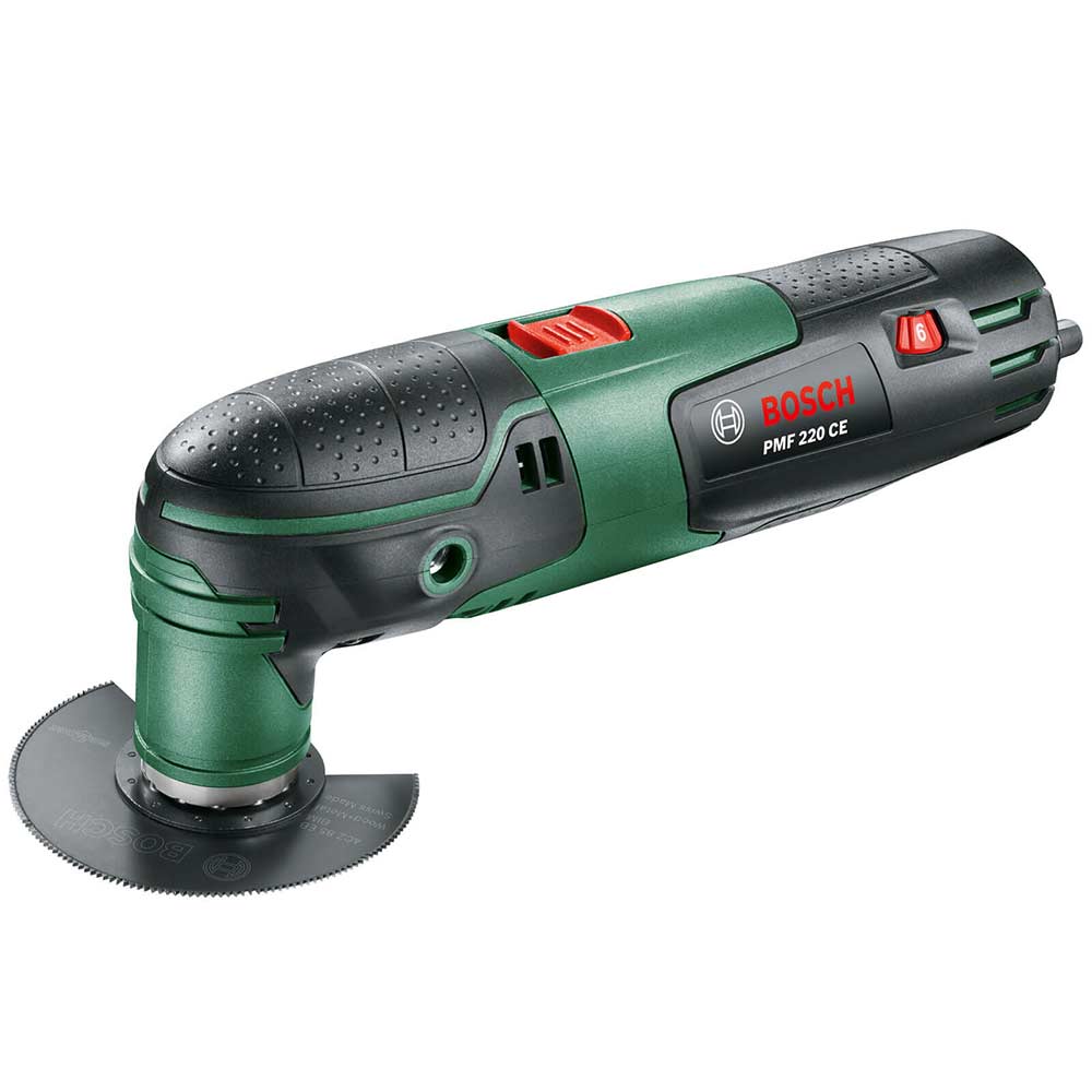 Bosch PMF 220 CE Starlock Oscillating Multi Tool Set Oscillating Multi Tools