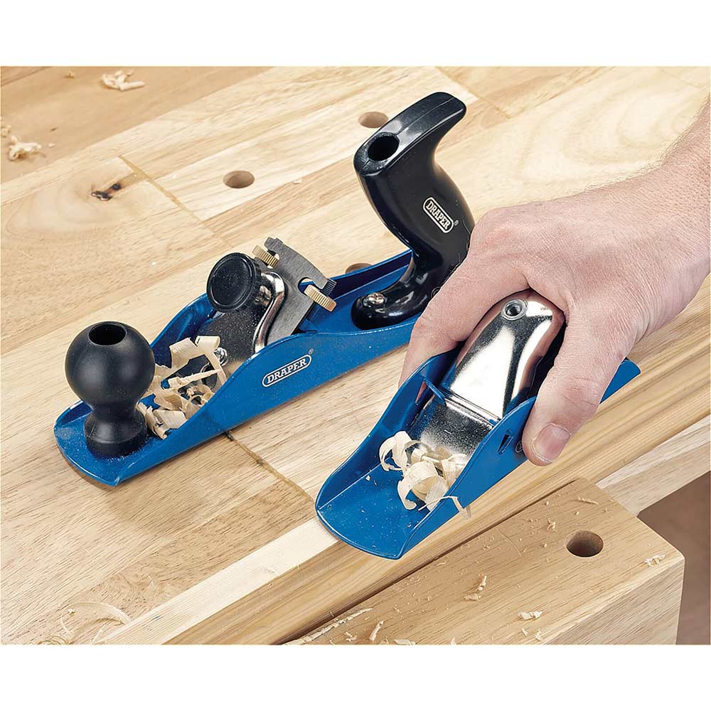 Draper 2 Piece Block and Smoothing Plane Set Planer Sets