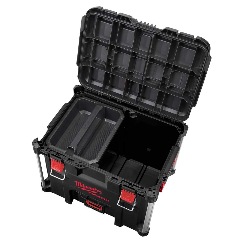Milwaukee packout tool box black store