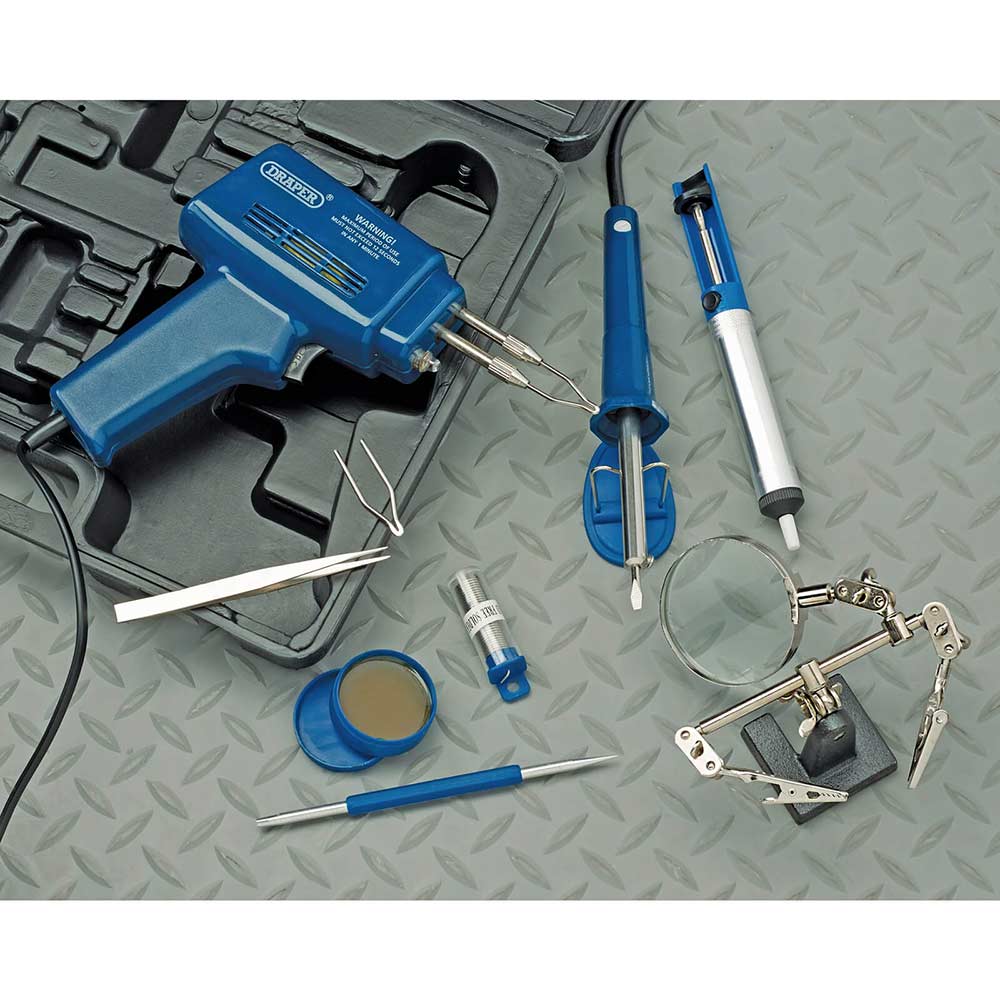 Draper soldering iron kit store