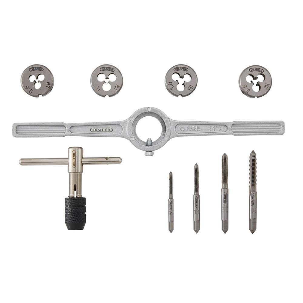 Draper tap & die set store