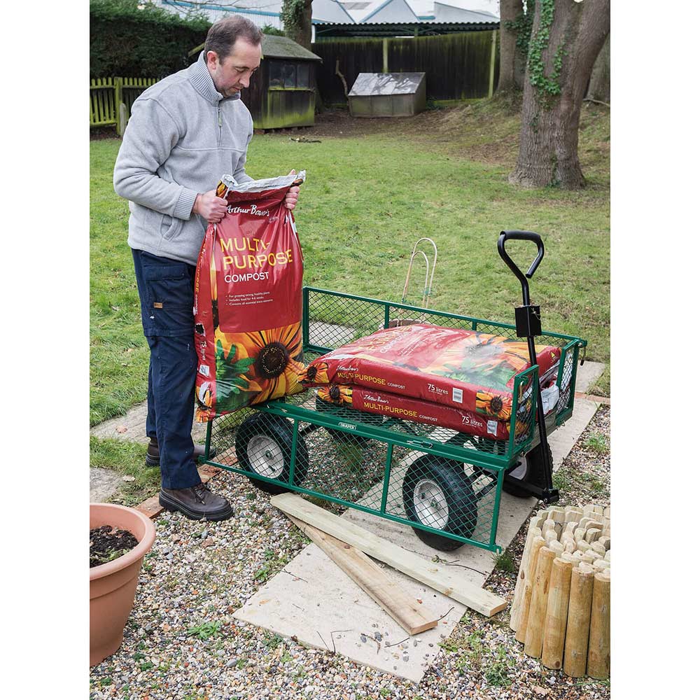 Draper garden cart store