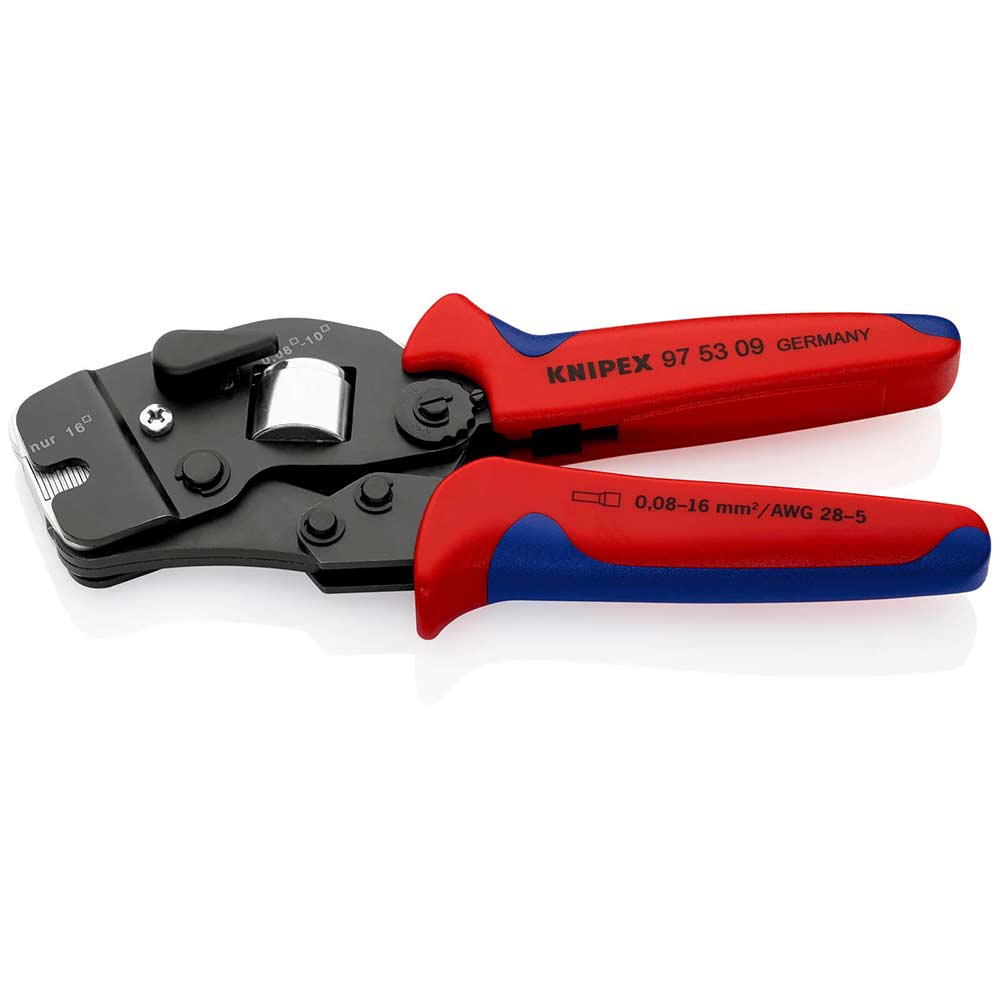 Knipex self adjusting crimping pliers store
