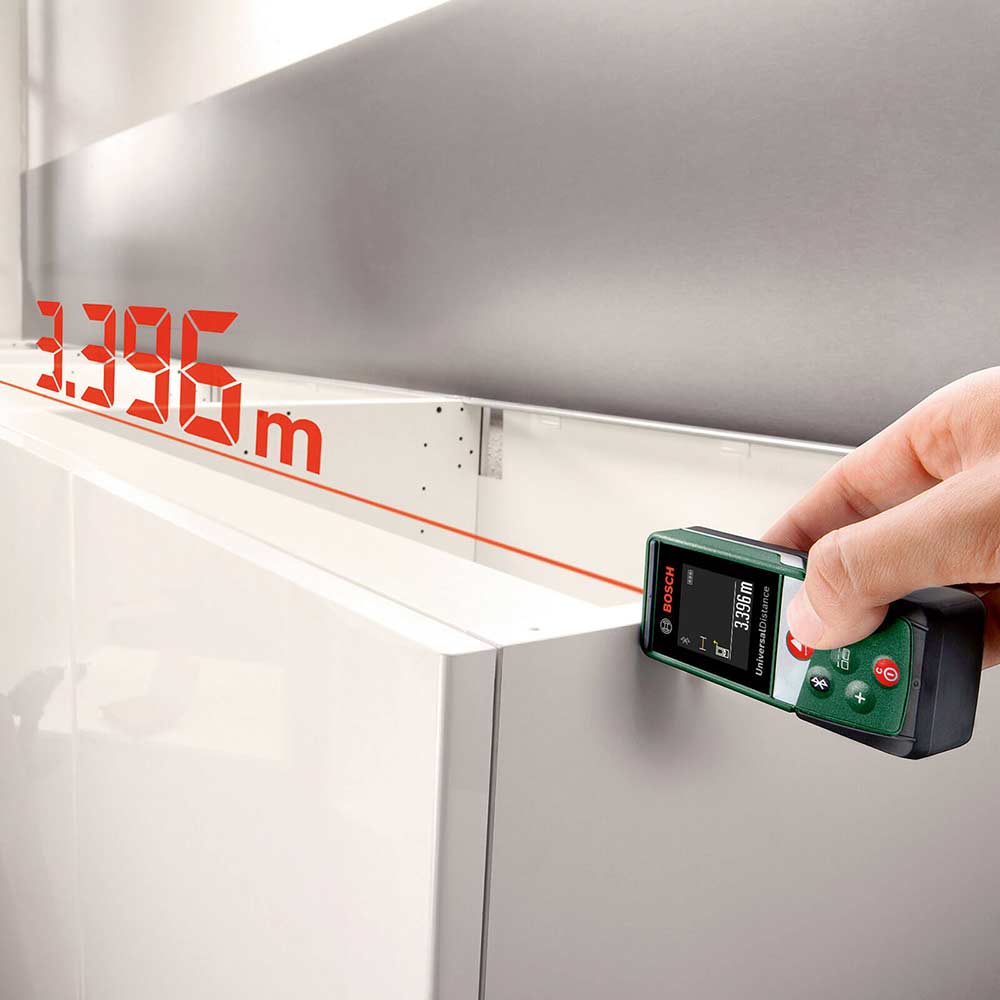 Bosch UNIVERSALDISTANCE 40C Laser Distance Measure Distance Measures
