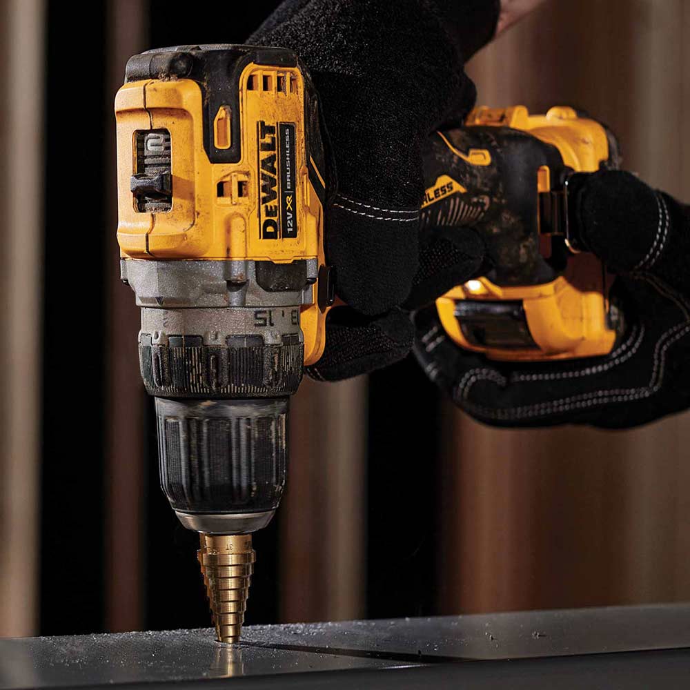 DeWalt DCD701D2 12v XR Cordless Brushless Compact Drill Driver Drill Drivers