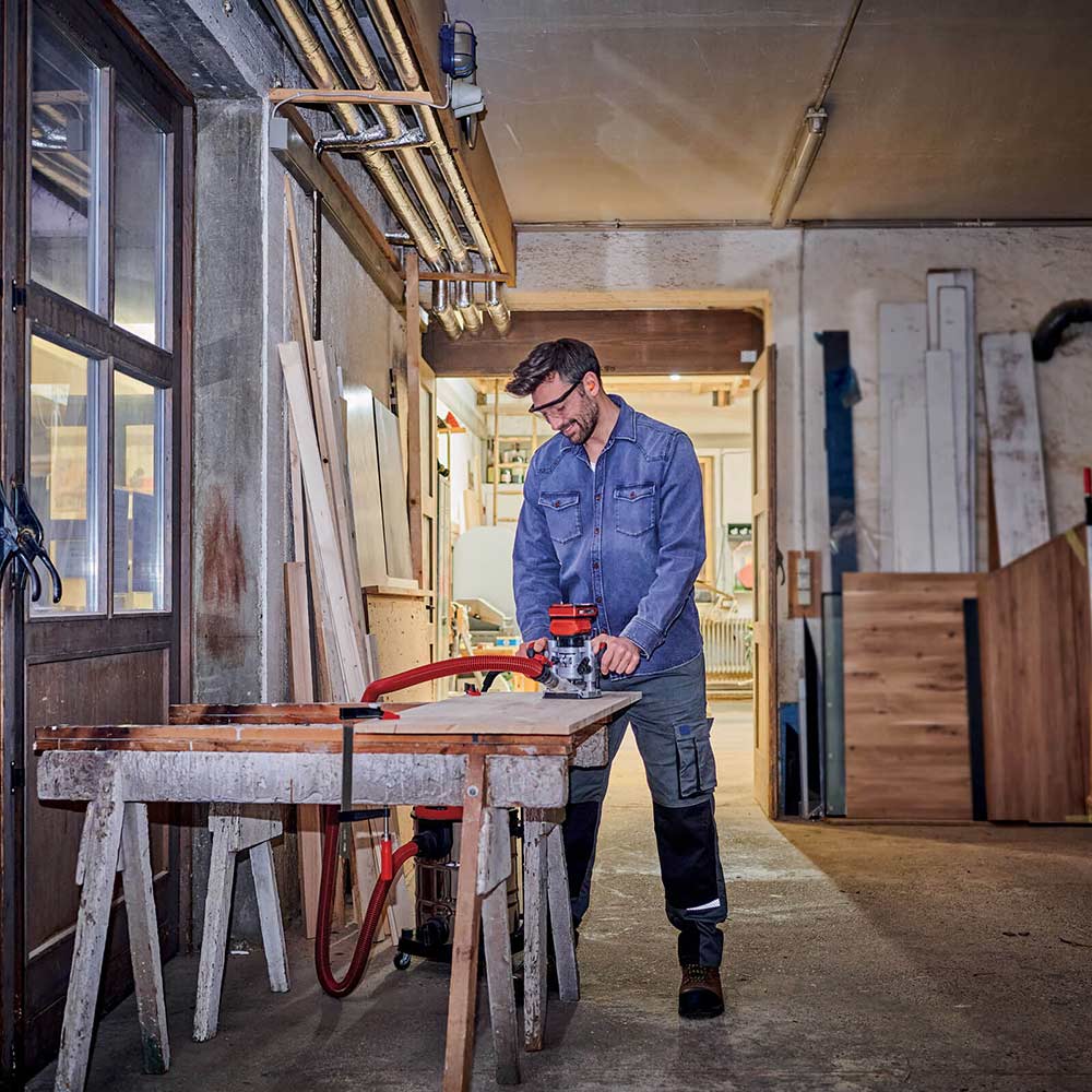 Palm Router Einhell 4350490 TE-RO 1255 E Power Router | 1200W Wood ...