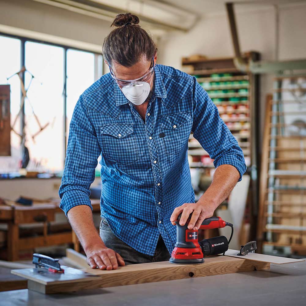 Einhell random orbital sander store