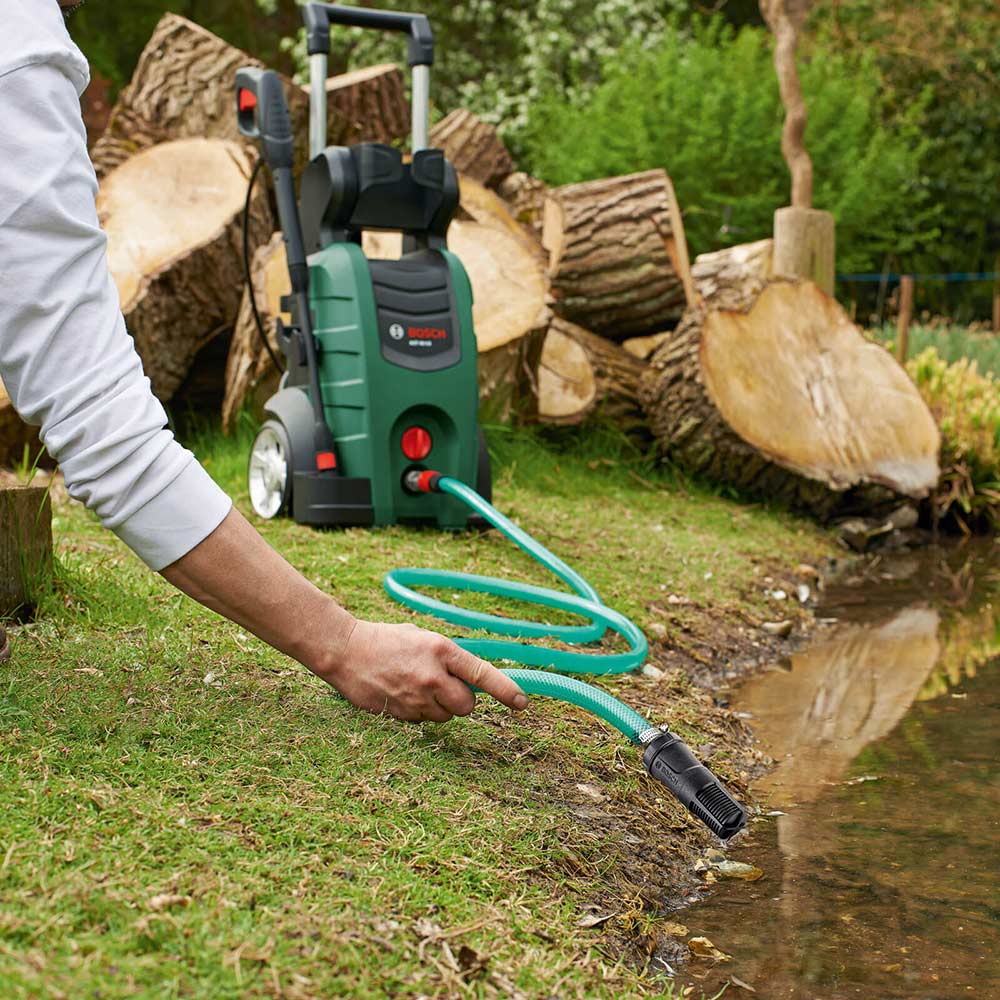 Bosch self priming suction hose store