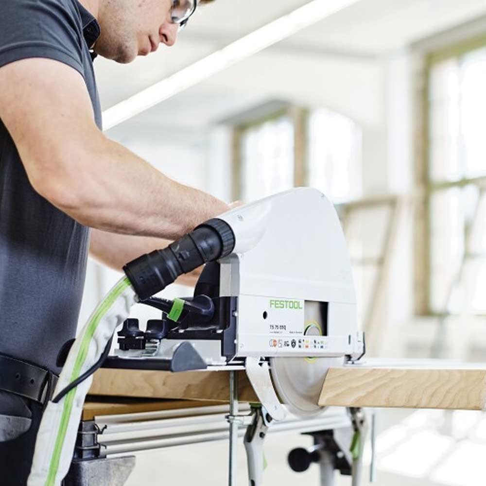 Festool 575389 ts 75 eq plunge cut track saw store