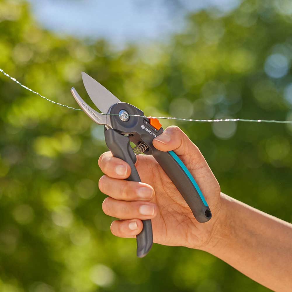 Green Blade Secateurs