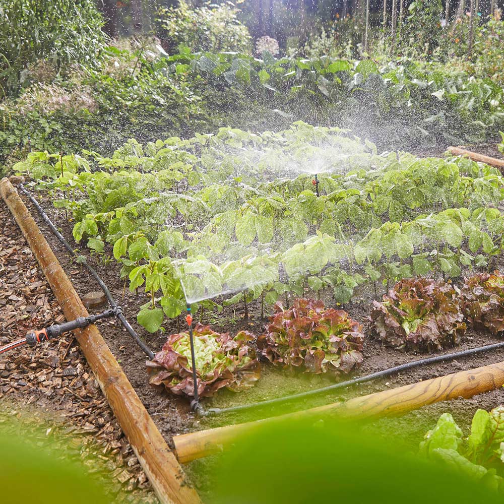Drip Irrigation System Gardena