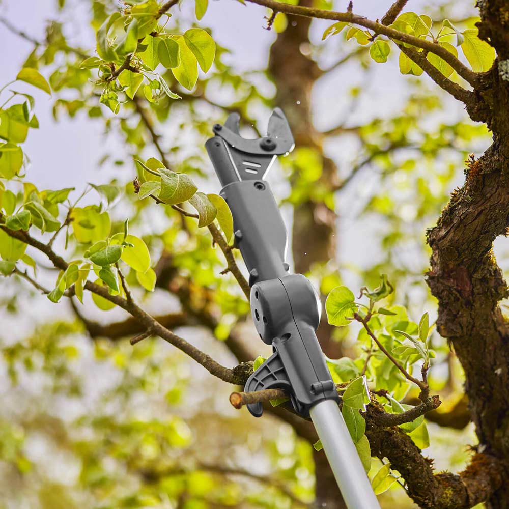 Gardena HIGHCUT 360 P4A 18v Cordless Telescopic Tree Pruner Pole Tree Pruners